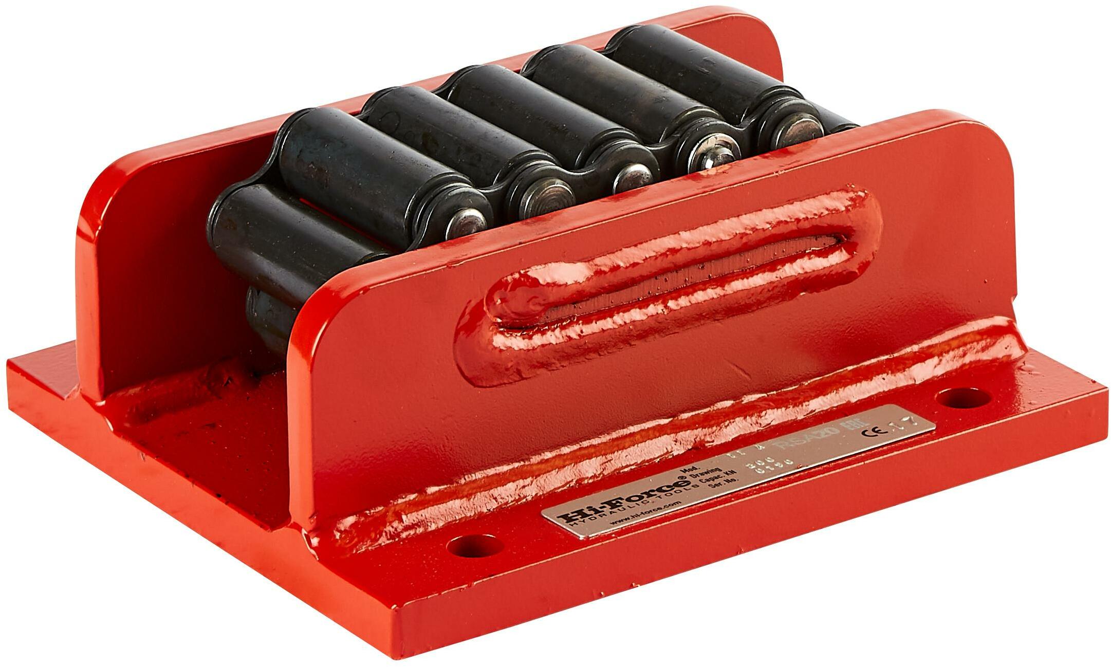 HI-FORCE RSA15 heavy-duty transport roller 15 tonnes | Klium