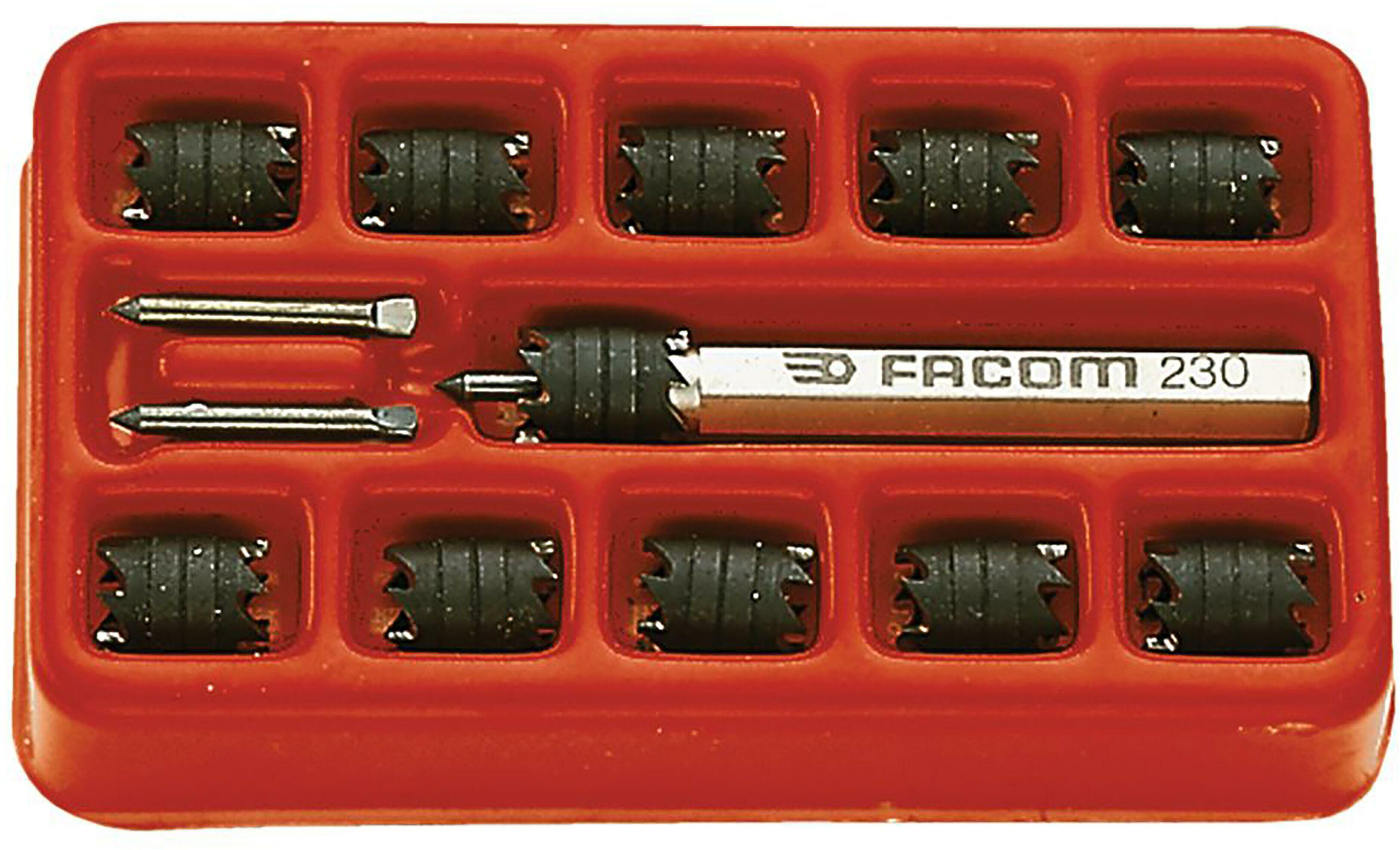 FACOM 230.J1 cutter set 13-piece | Klium