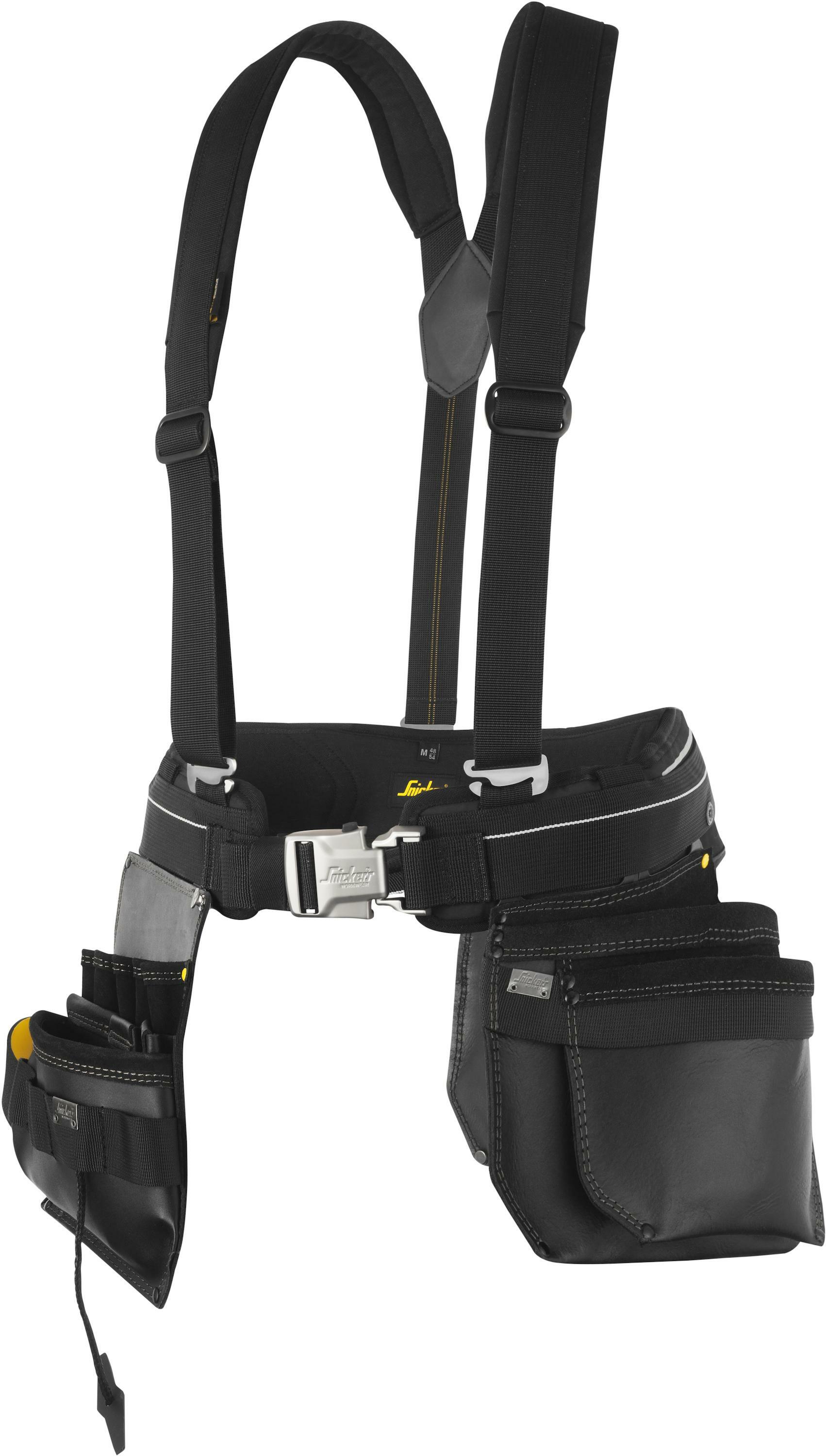 SNICKERS 9780 Ceinture à outils d'électricien XTR (noire) | Klium