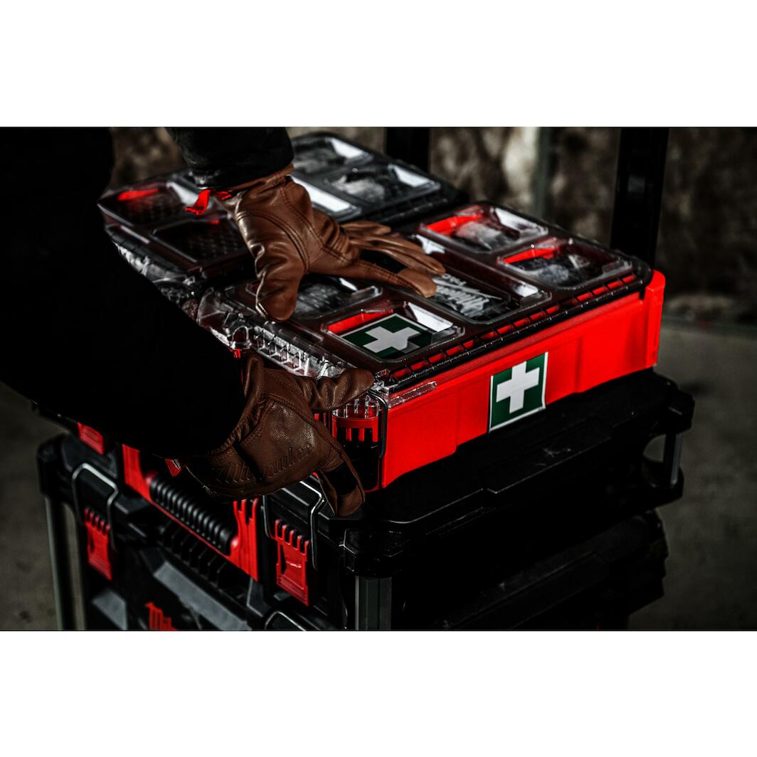 MILWAUKEE 4932478879 PACKOUT first aid kit | Klium