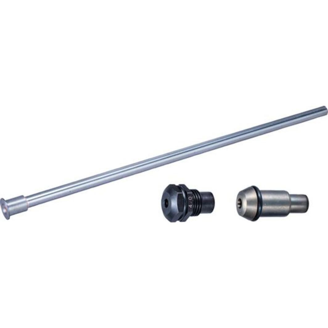 MAKITA 191F80-4 set A 4.0 (nosepiece + jaw pusher + pipe) | Klium