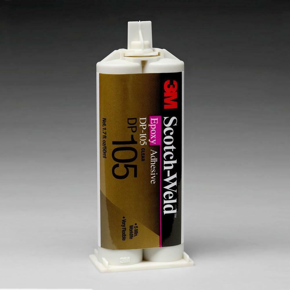 3M - SCOTCH-WELD DP105 epoxy glue transparent 48.5 ml - 7100200485 | Klium