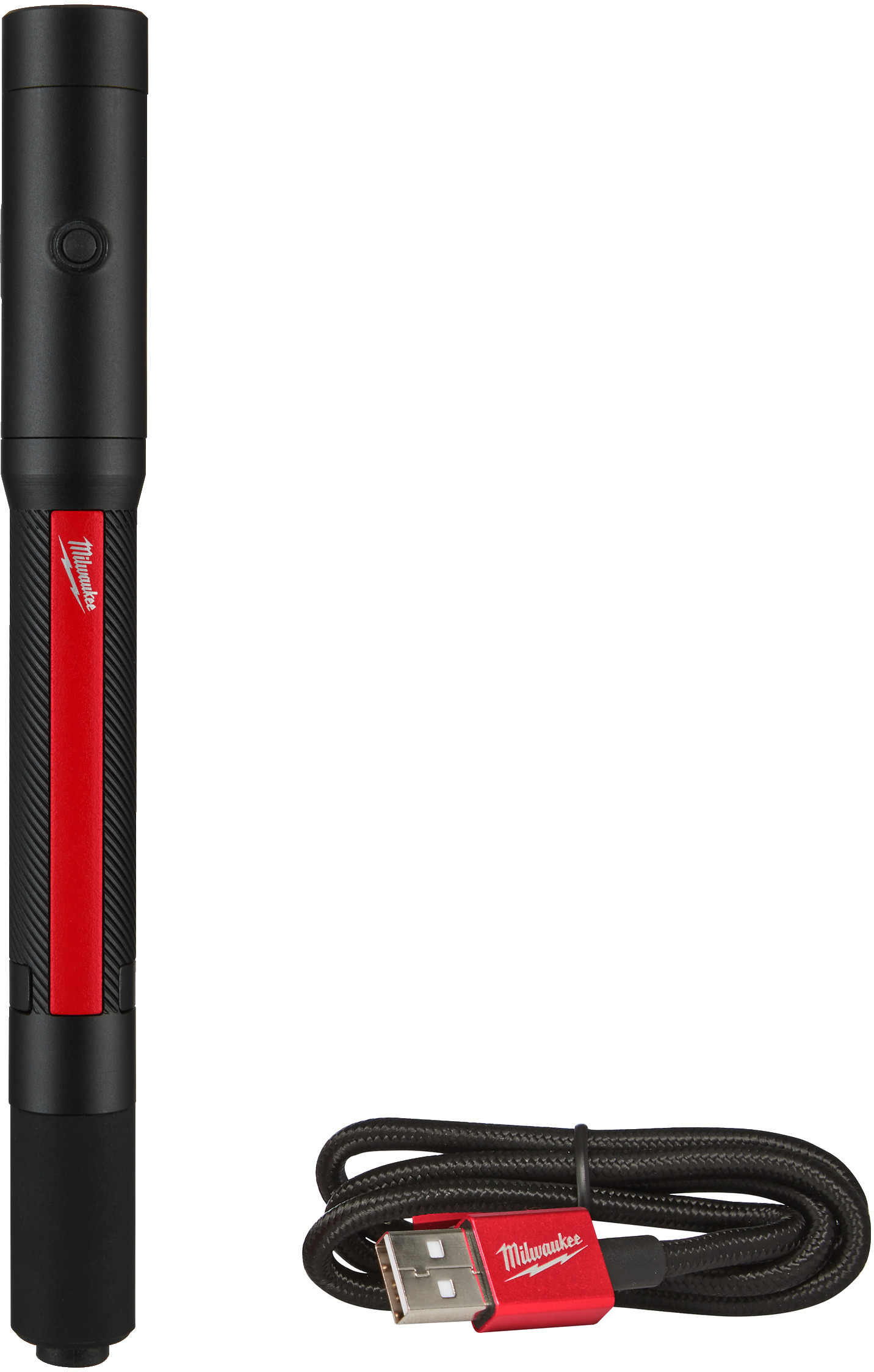 MILWAUKEE IR PL250 Penlight with integrated 3V battery (USB ...