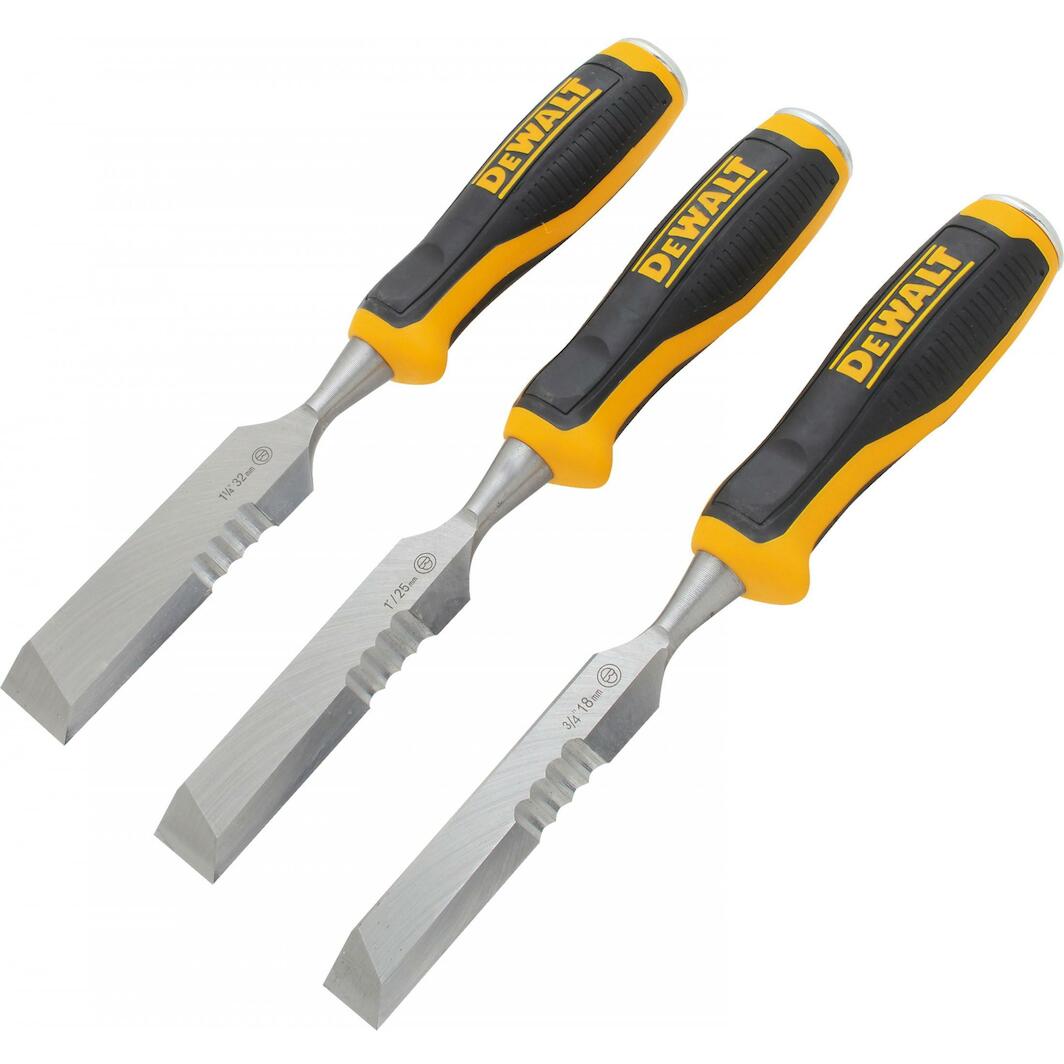 DEWALT DWHT0-16148 demolition chisel set 18-25-32mm 3-piece | Klium