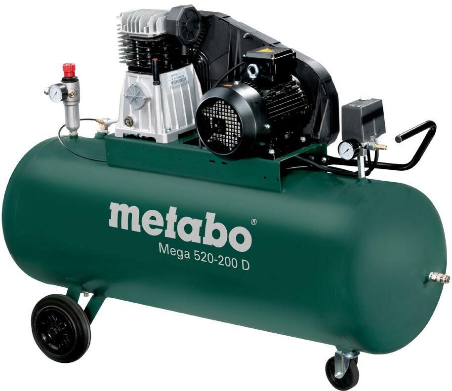METABO MEGA 520-200 D compressor - 601541000 | Klium