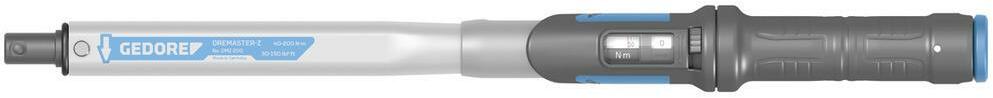 GEDORE DMZ 400 torque spanner DREMASTER Z 16, 80-400 Nm - 2641542 | Klium
