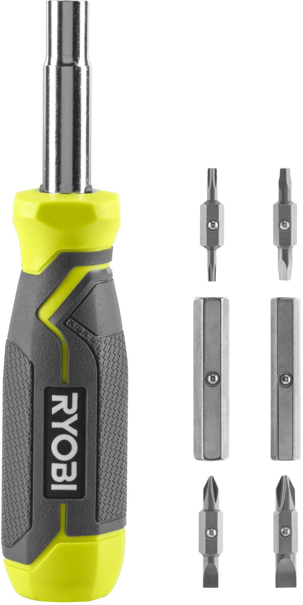 RYOBI RHSDM1101 11-in-1 screwdriver set - 5132006049 | Klium