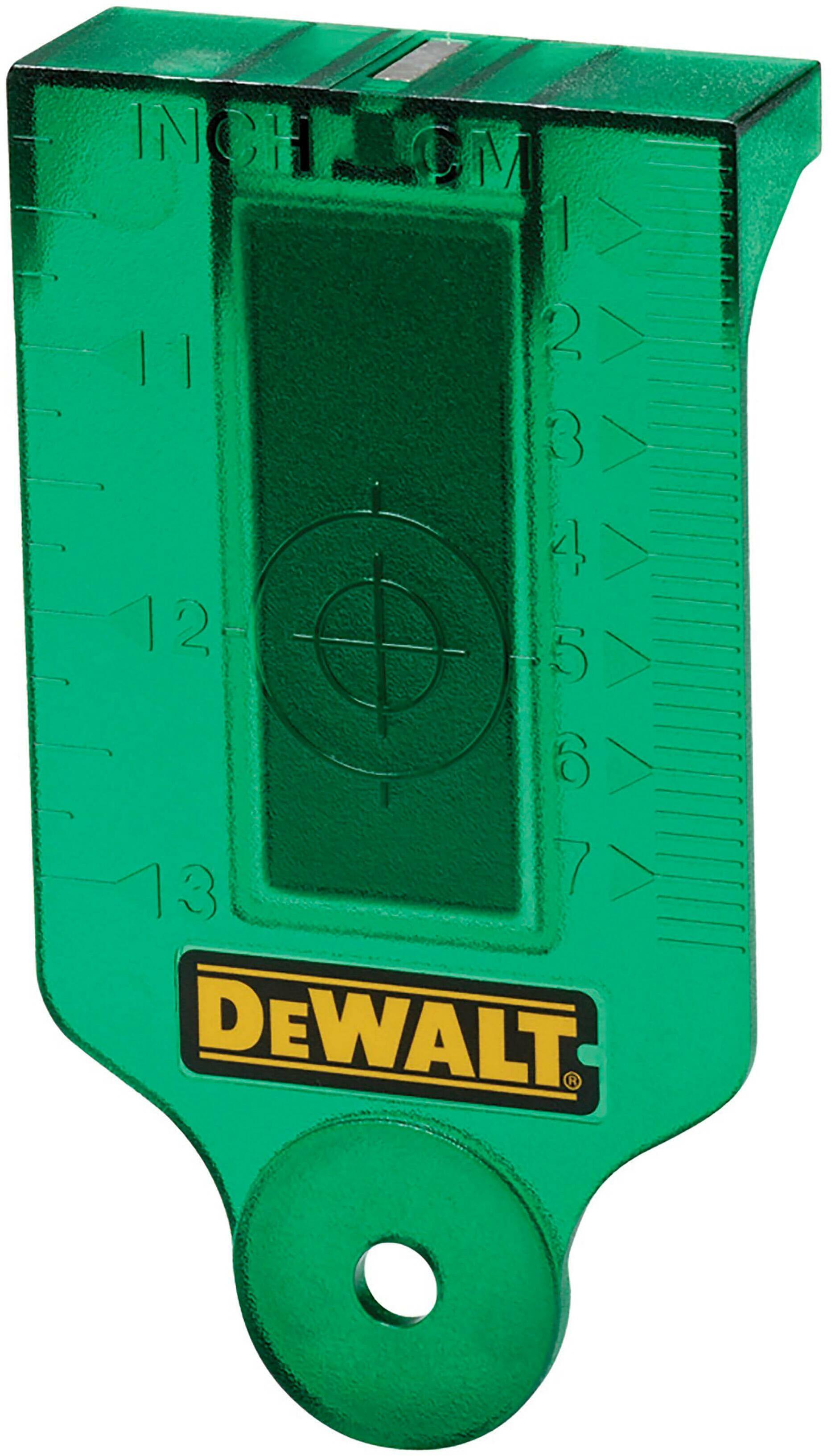 DEWALT DE0730G-XJ green target card | Klium