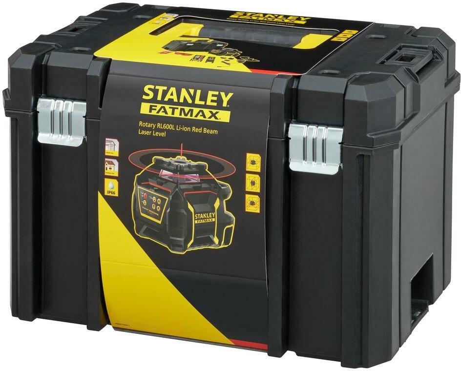 STANLEY RL600L FATMAX rotating laser Li-ion red - FMHT77449-1 | Klium