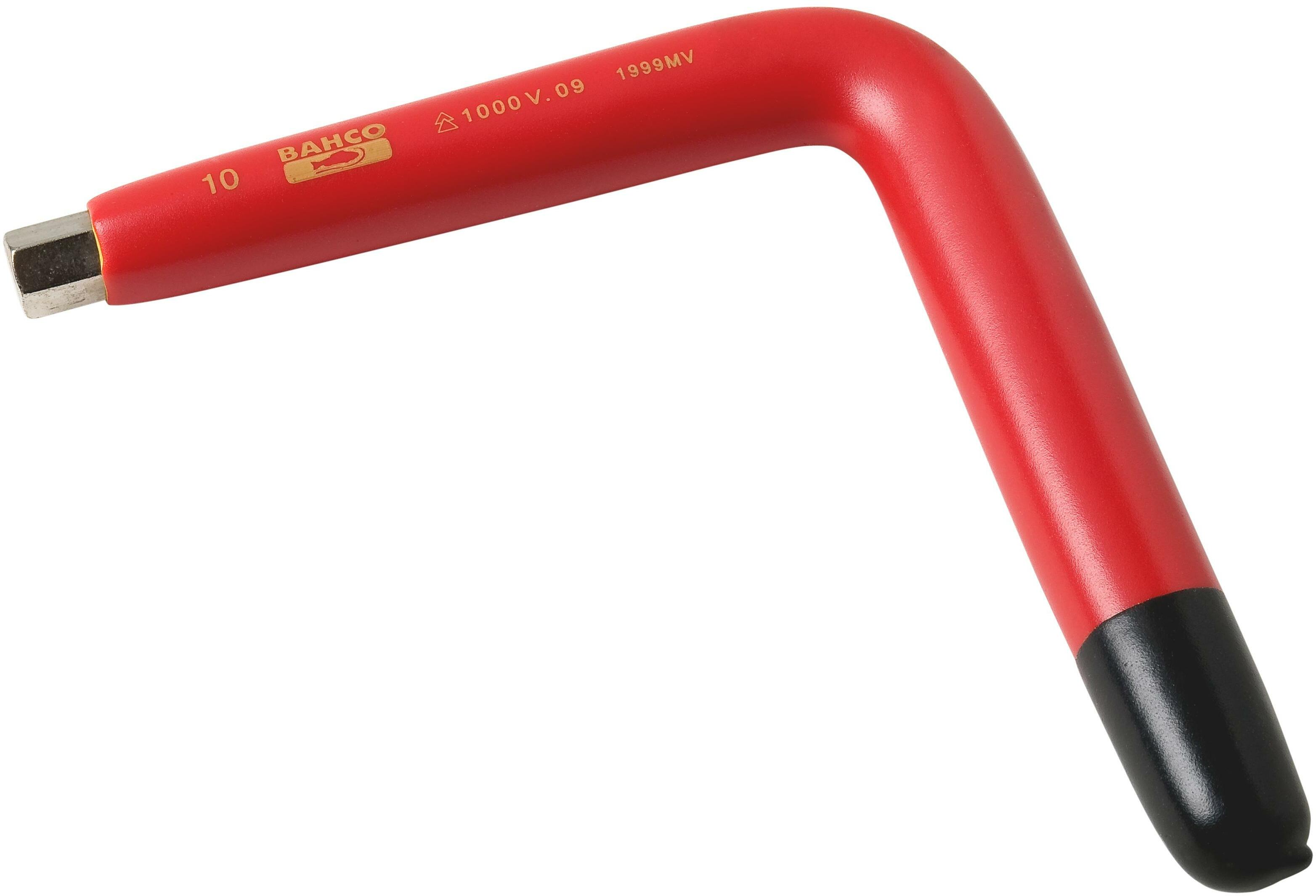 BAHCO 1999MV-3 VDE hexagonal hex key 1000V insulated three-layer colour ...