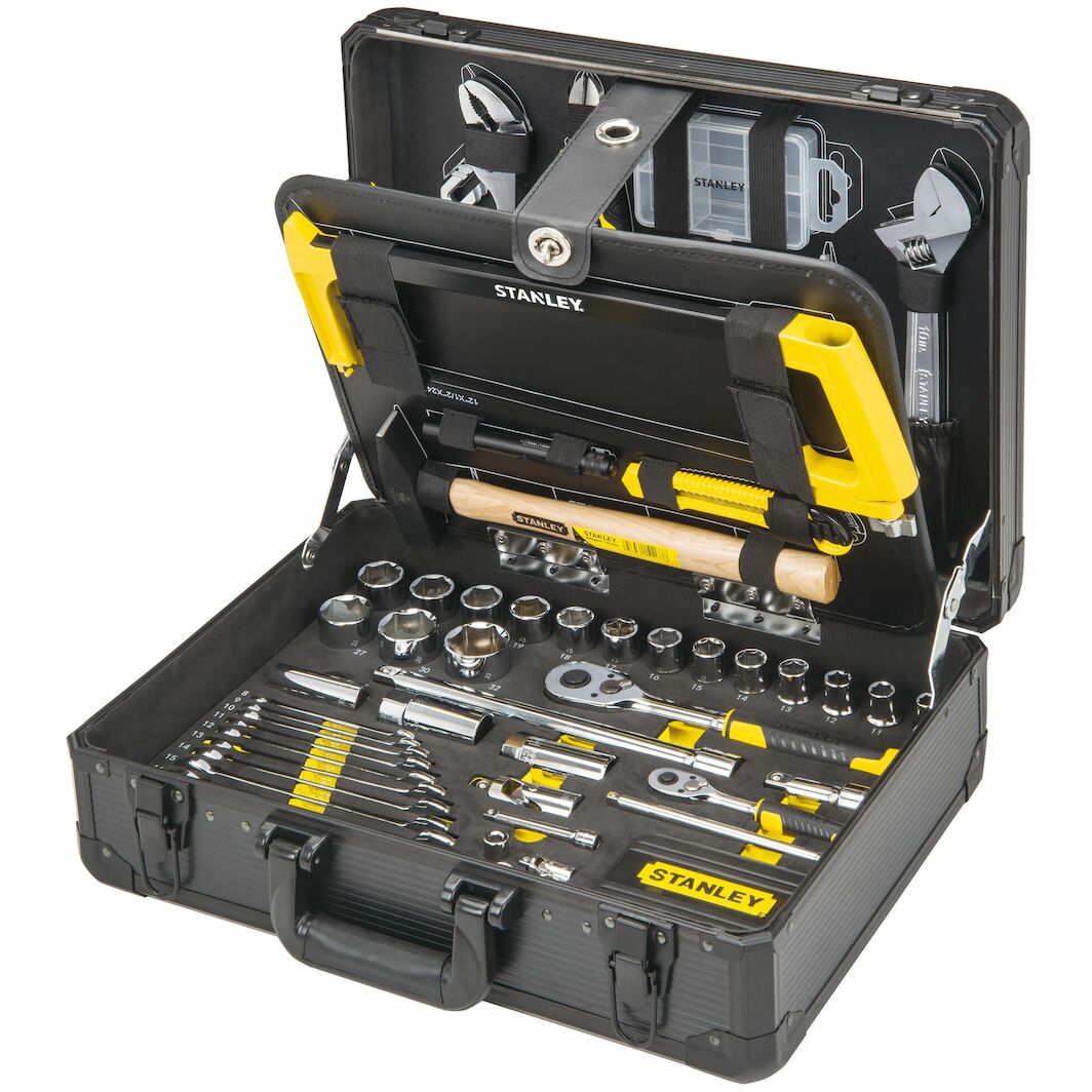 STANLEY STMT98109-1 142-piece hand tool set in case | Klium