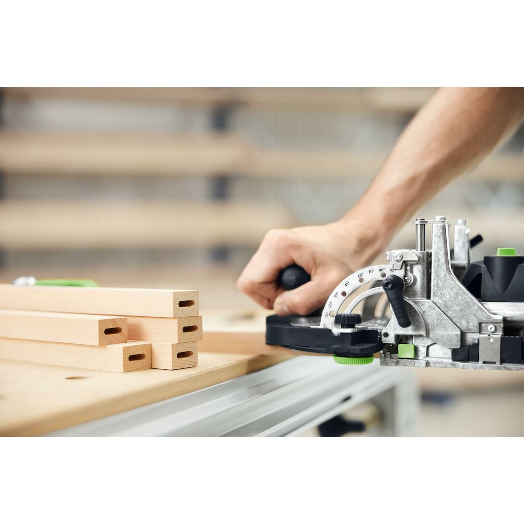 FESTOOL DFC 500 E-Basic 18V cordless cutter DOMINO in systainer SYS3 M ...
