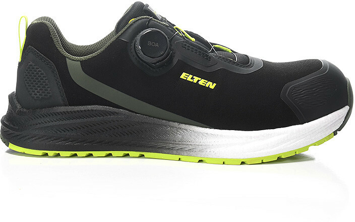ELTEN LEEVI XXNF BOA ESD S3S safety shoe low (black/lime) - 724841-36 ...