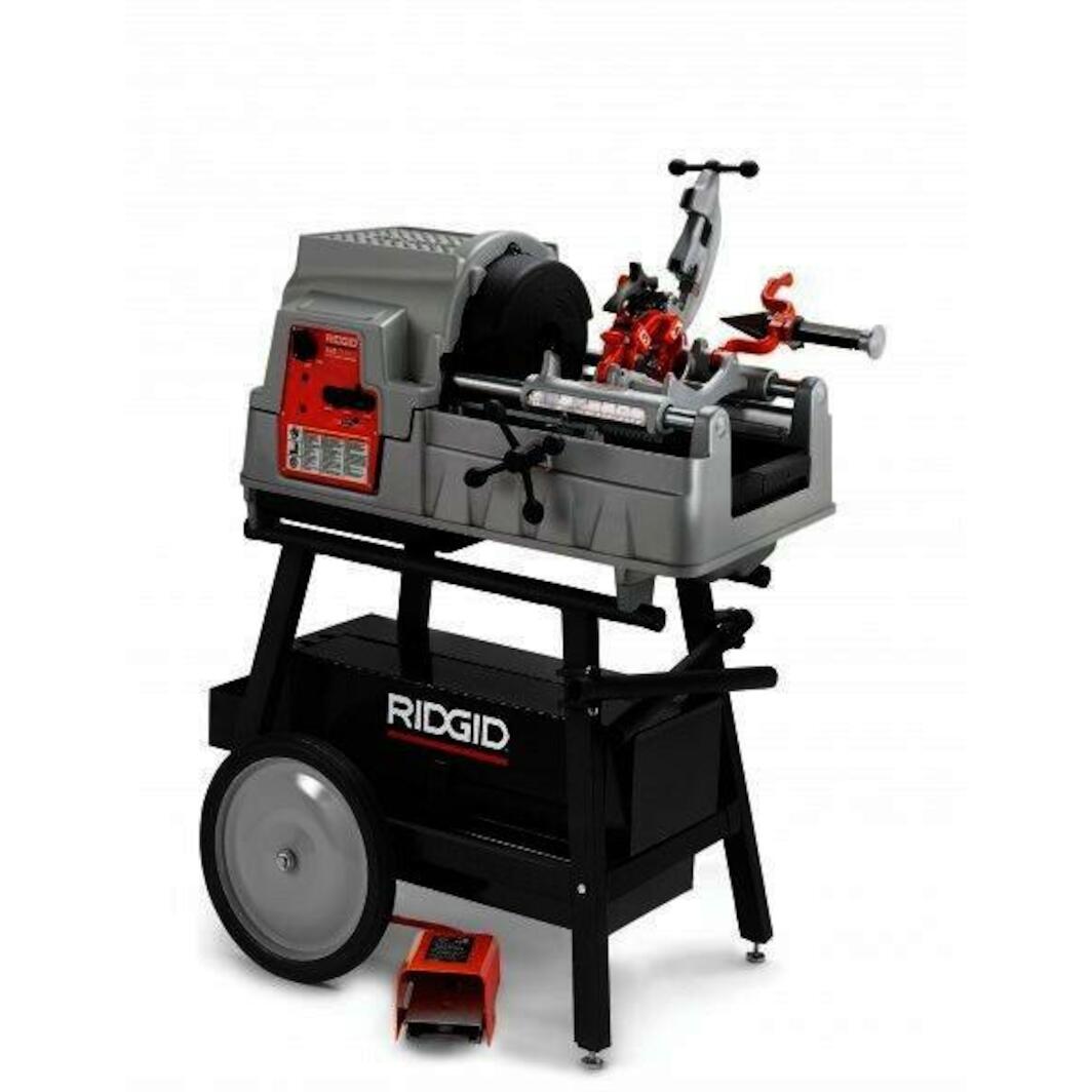 RIDGID 535A thread cutter 230V with automatic drilling head 1/2"-2 ...