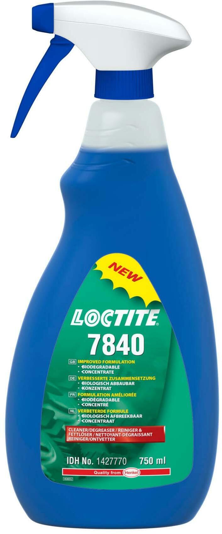 LOCTITE 7840 detergent (750 ml bottle) - 1427770 | Klium