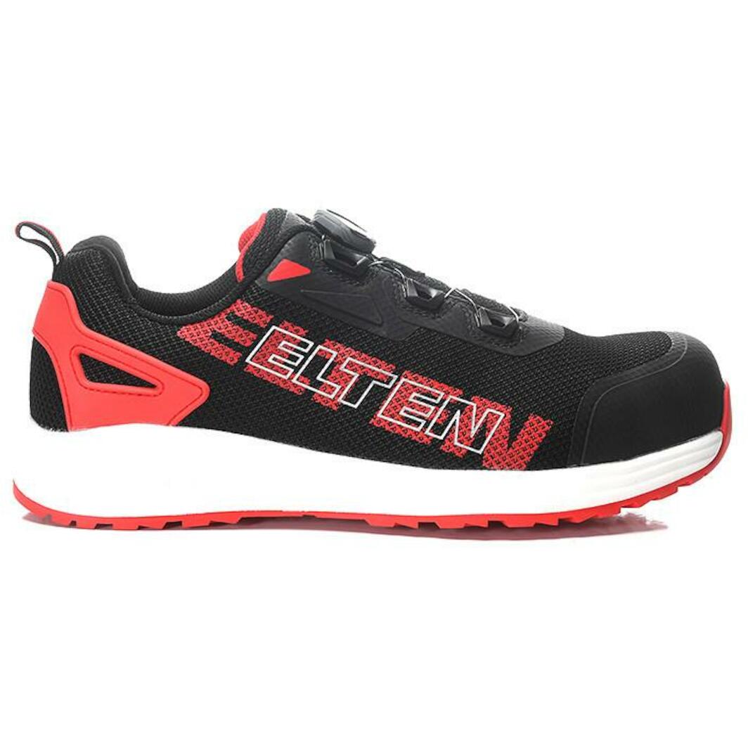 ELTEN BATIS BOA Chaussure de sécurité ESD S1PL basse (noir/rouge ...