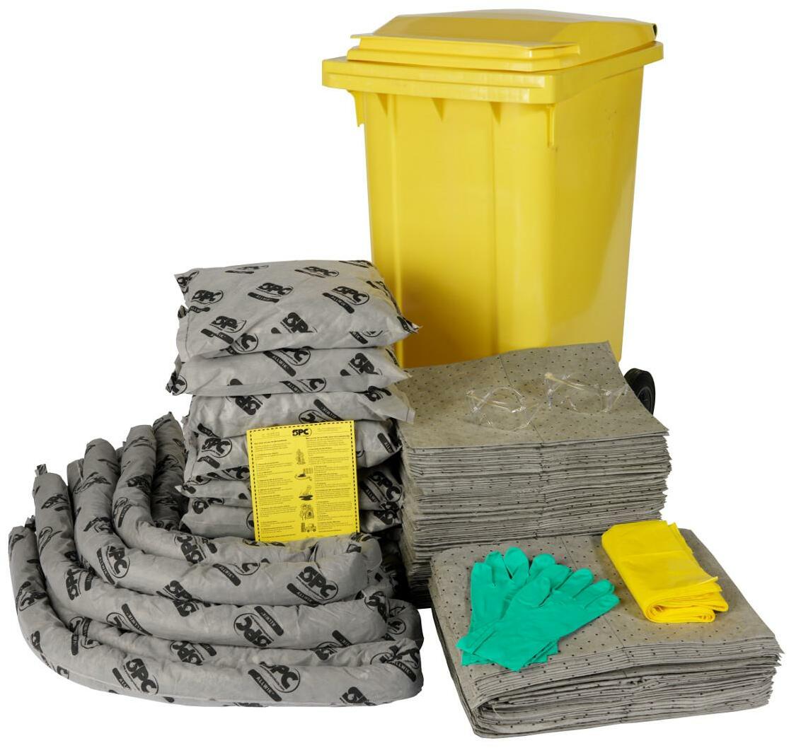 SPC SKA-240 absorbent intervention kit for liquids universal in ...
