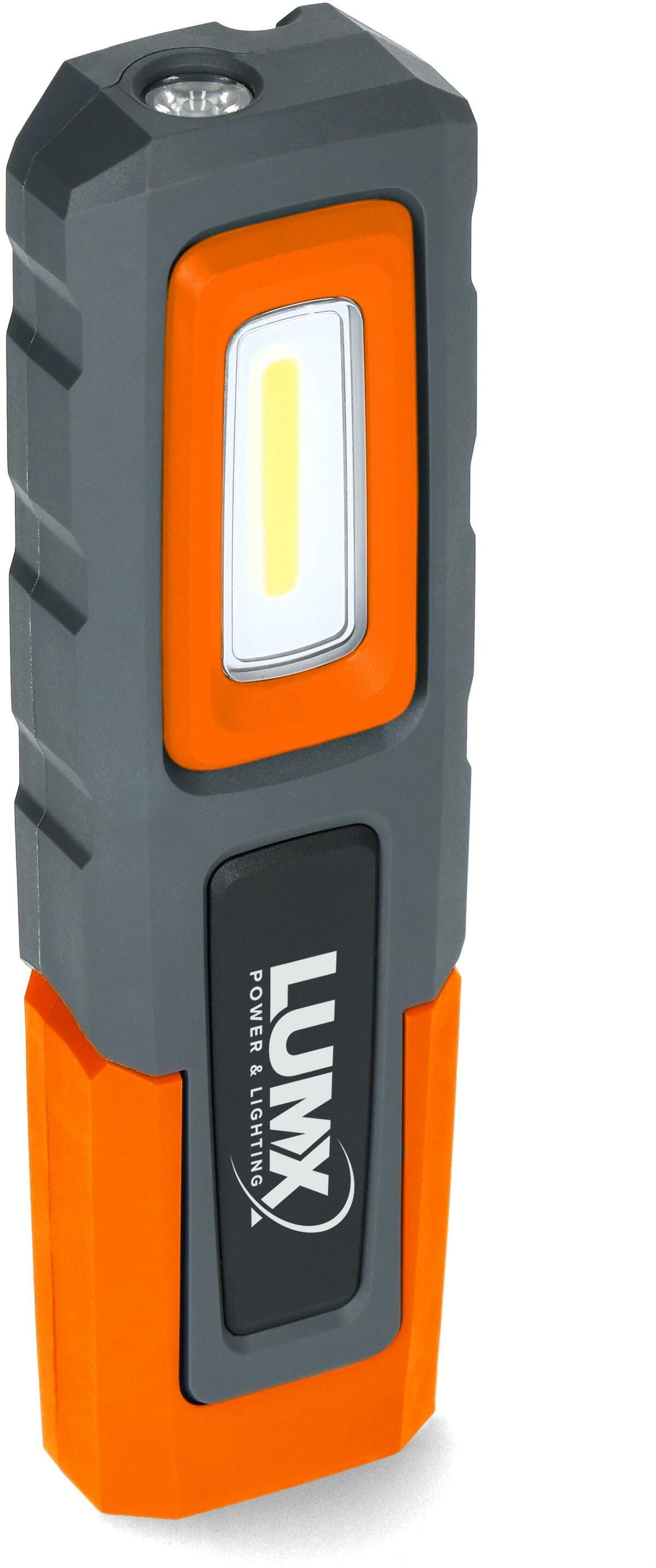 LUMX INSPEC DUO MINI Lampe d'inspection LED 600 lumens, IPX6 ...