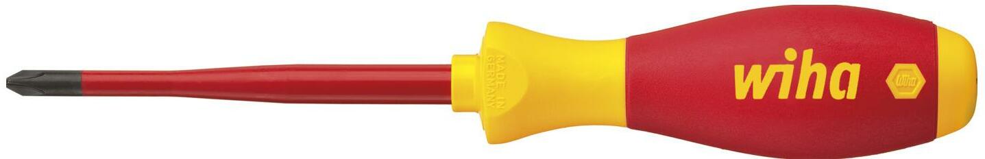 WIHA 32711080 screwdriver SoftFinish electric slimFix PlusMin/Phillips ...