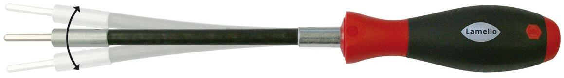 LAMELLO 251993 flexible screwdriver (for CLAMEX P) | Klium