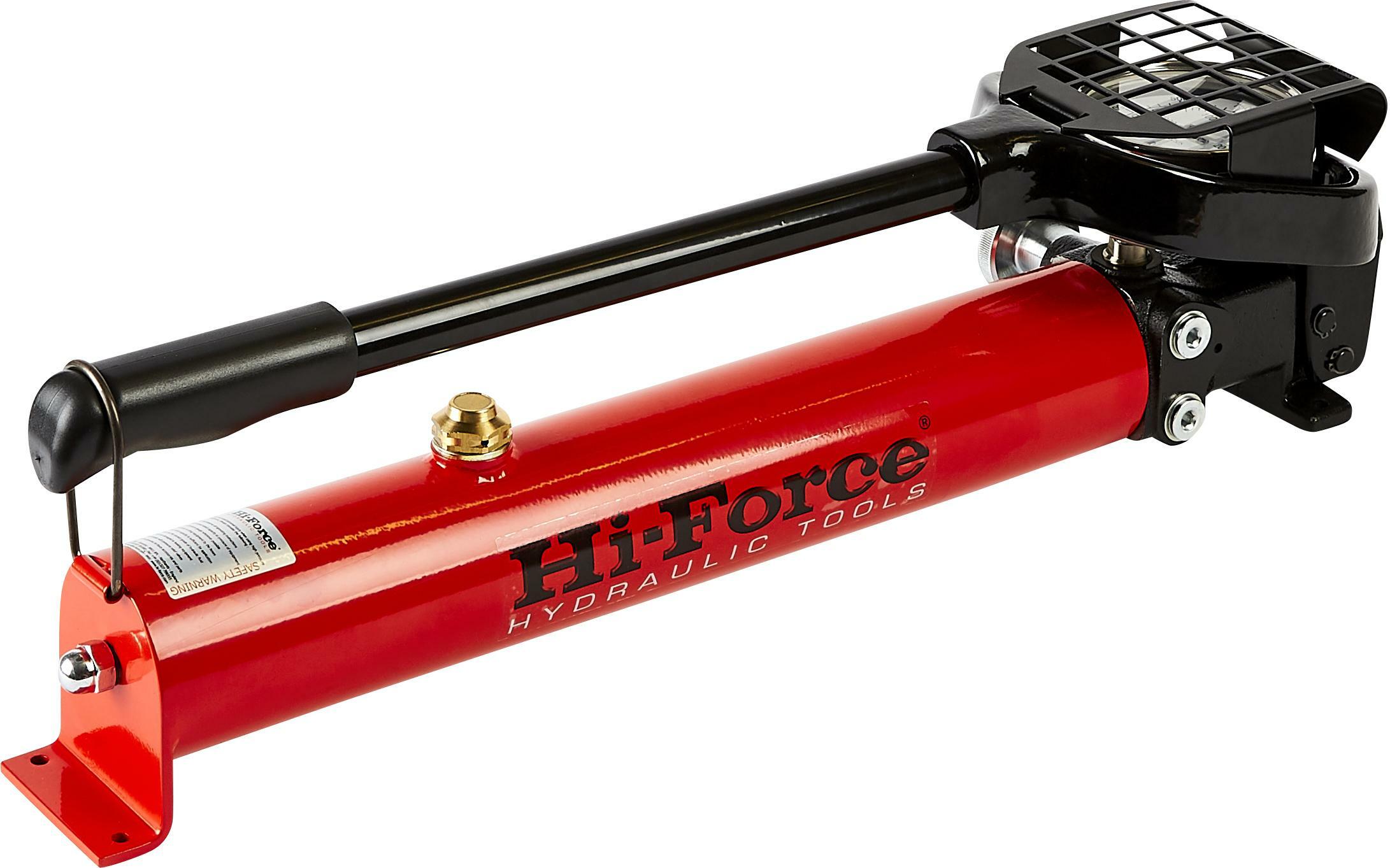 HI-FORCE HPX1500 manual pump ultra high pressure 1500 bar | Klium