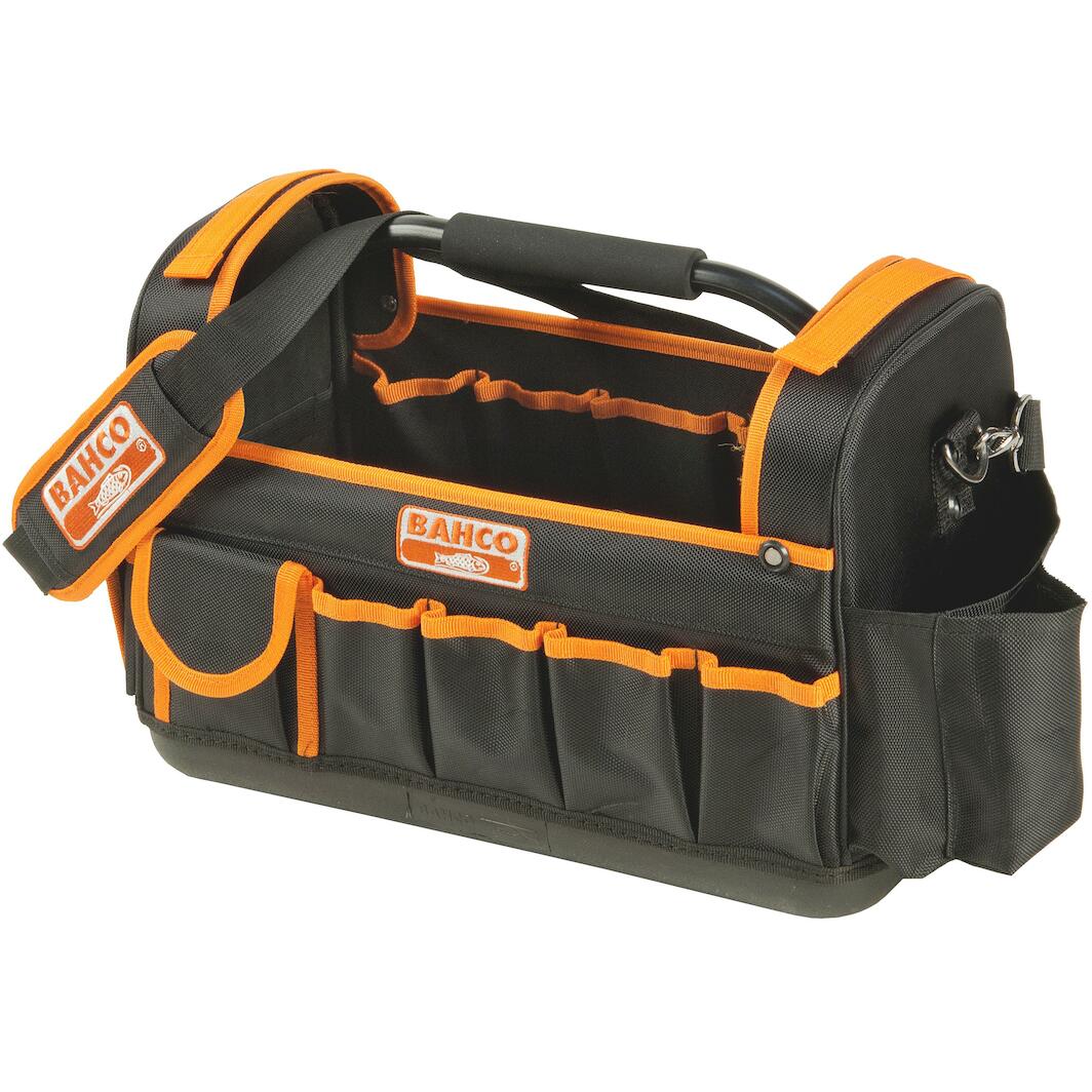 BAHCO 3100TB open tool bag with hard base 24L | Klium