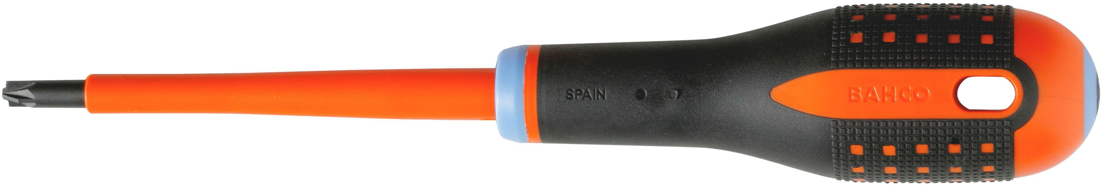 BAHCO BE-8720S screwdriver ERGO insulated VDE with three-component grip ...