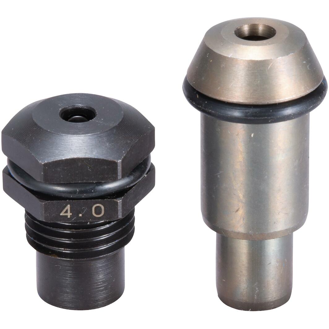 MAKITA 191C04-2 nosepiece and jaw pusher 4 mm | Klium