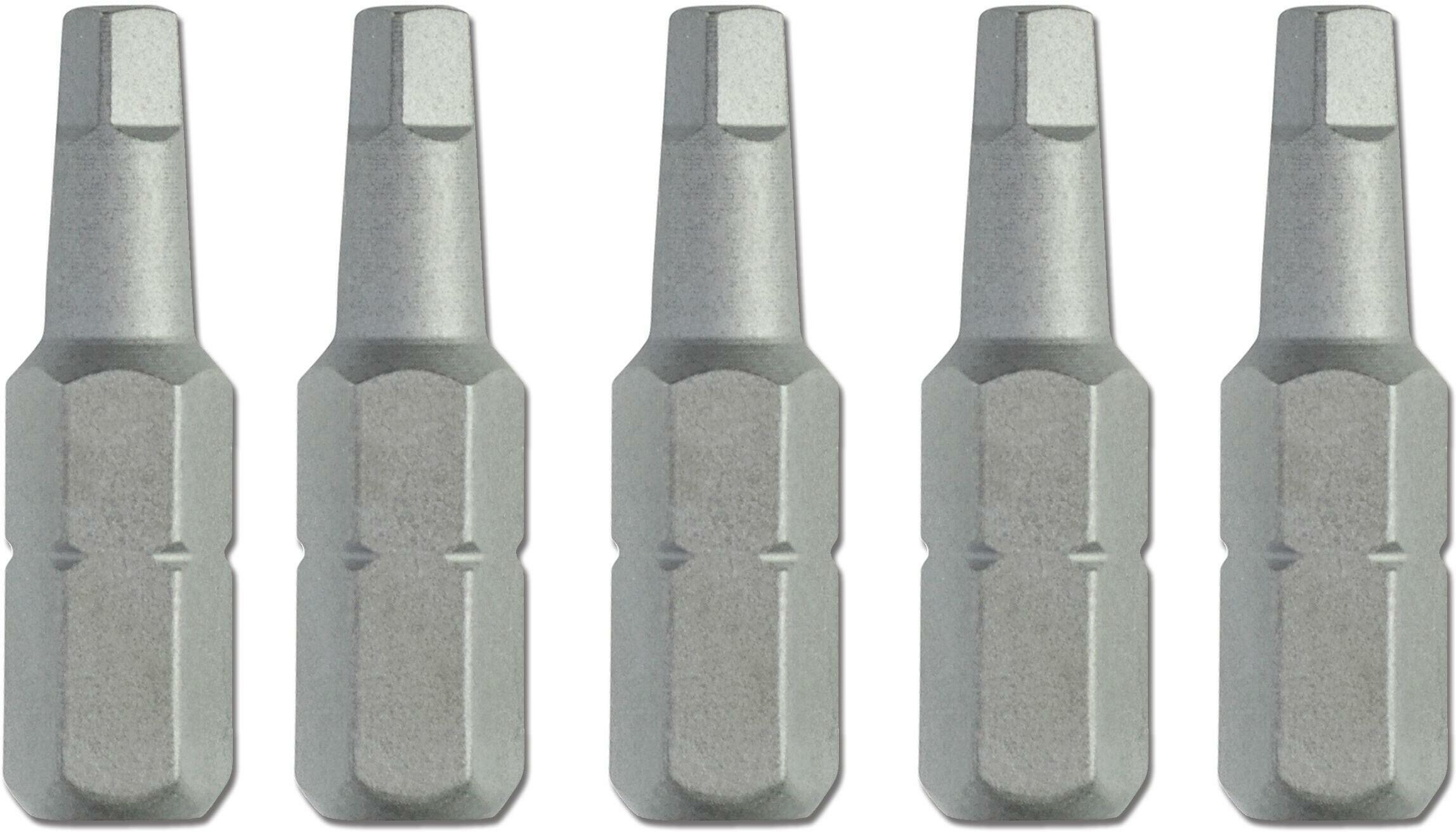 DEWALT DT7172-QZ screw bit square 25mm, 3mm (5 pcs) | Klium