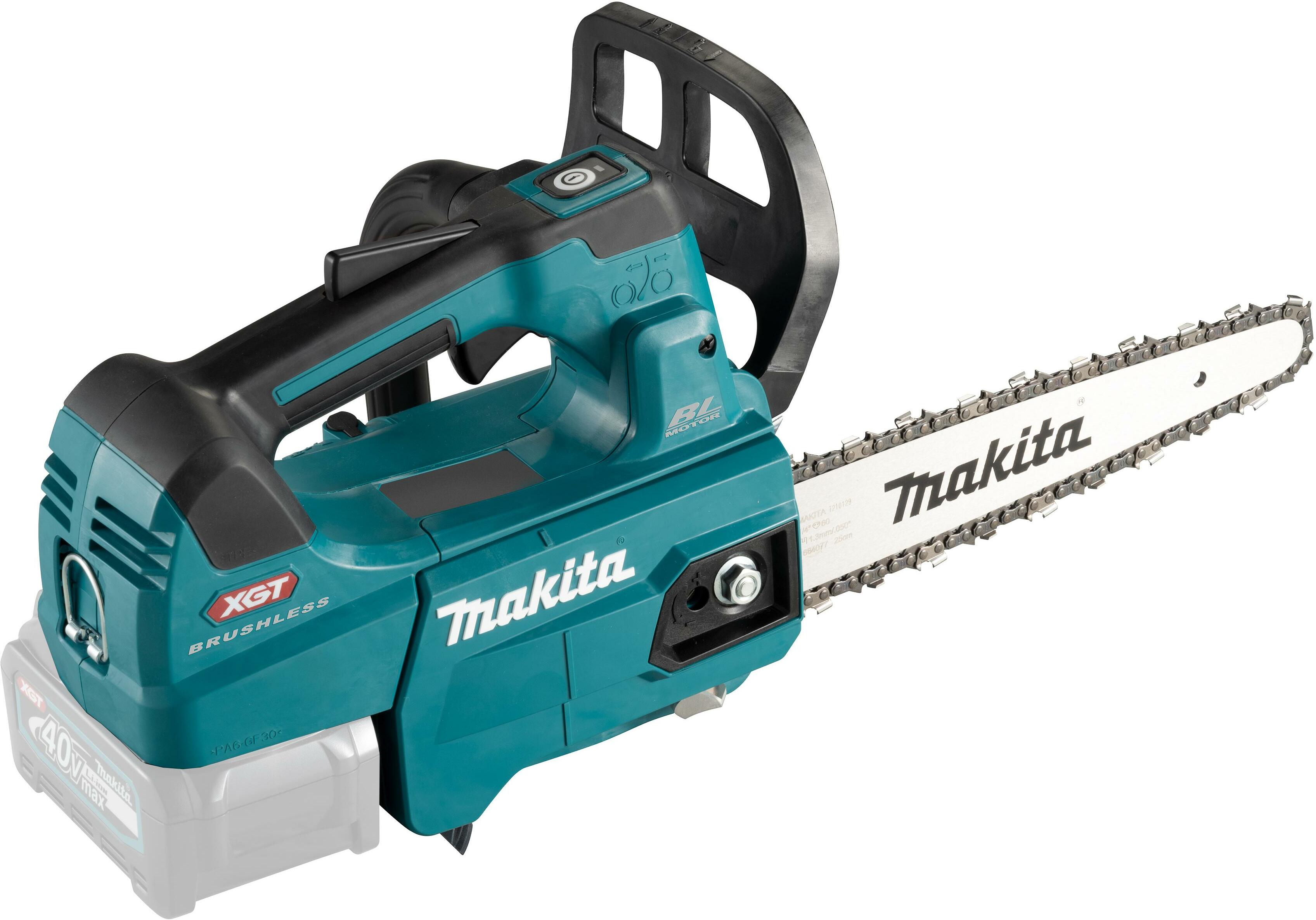 MAKITA UC006GZ 40Vmax cordless chainsaw 25cm with top handle (without ...