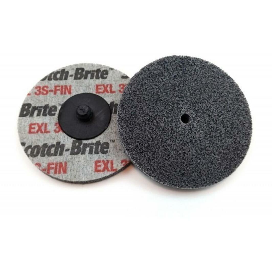 3M - SCOTCH-BRITE 17185 Roloc EXL Unitised wheel XL-DR, 50 mm x 6 mm ...