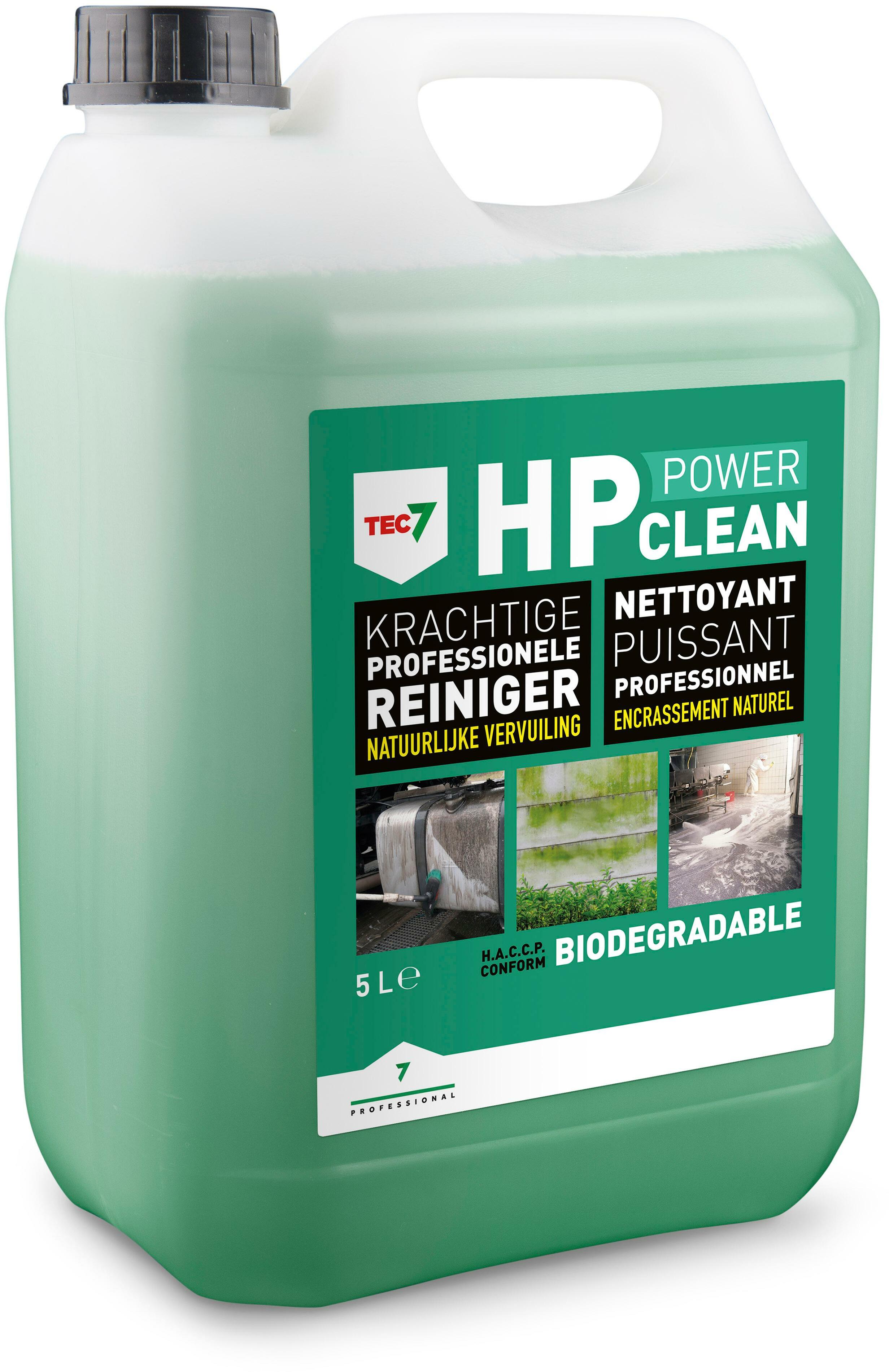 TEC7 HP Clean powerful cleaner with depth effect (5 l) - 492005000 | Klium