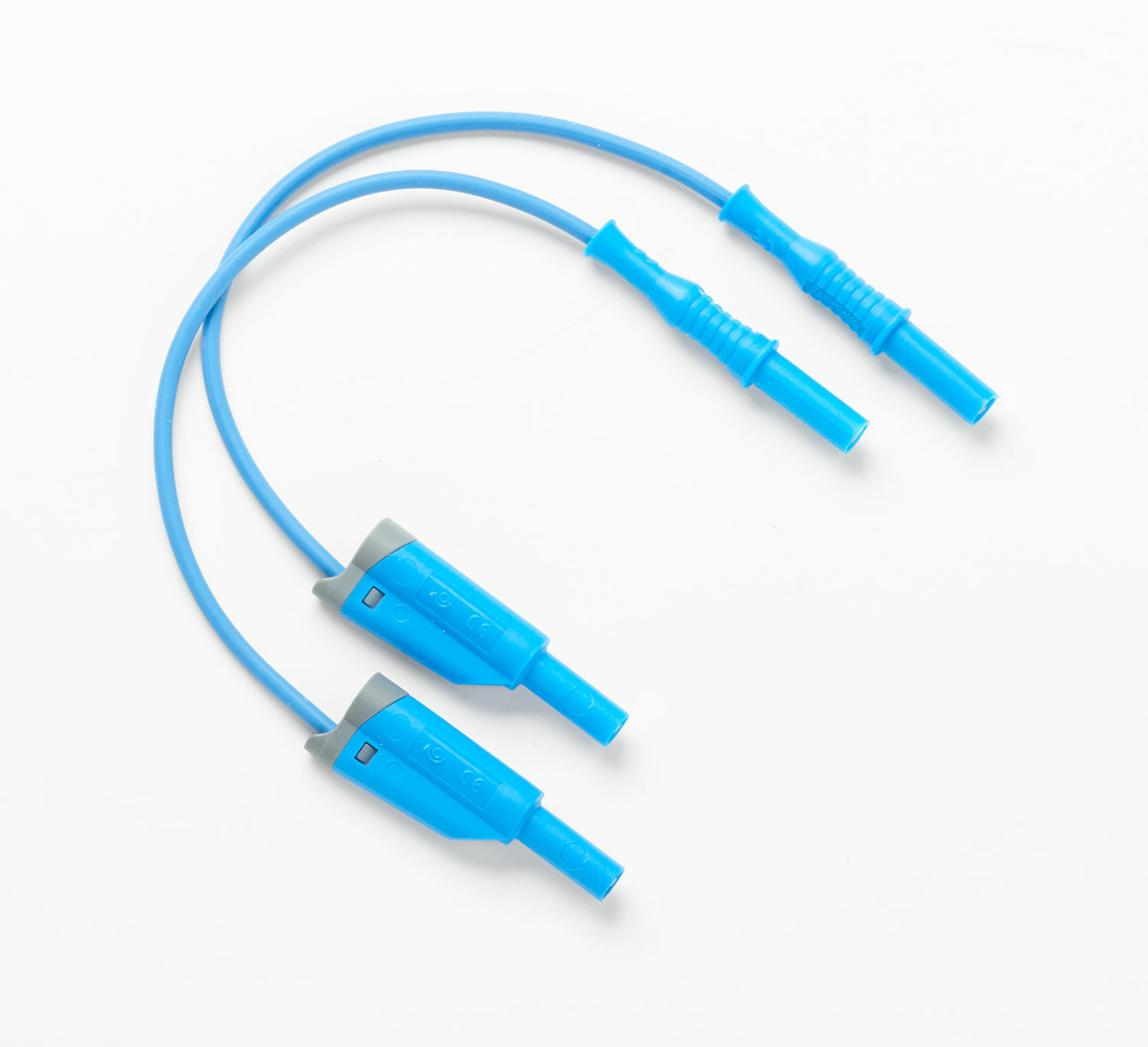 FLUKE 17XX-TL Measuring lead set 1000 V Cat III, non-stack/stack 0.18m ...