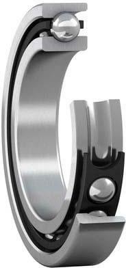 SKF 7010 CDGATP/P4B angular contact ball bearing, universally ...