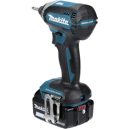MAKITA DTD153T1J 18V LXT cordless impact screwdriver 170Nm 1 4 Hex in MAKPAC 1x 5.0Ah battery Klium