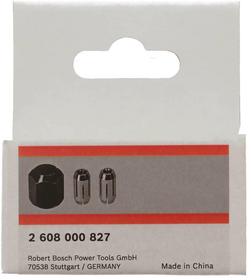 BOSCH 2608000827 collet set 3-6 mm 3-piece | Klium