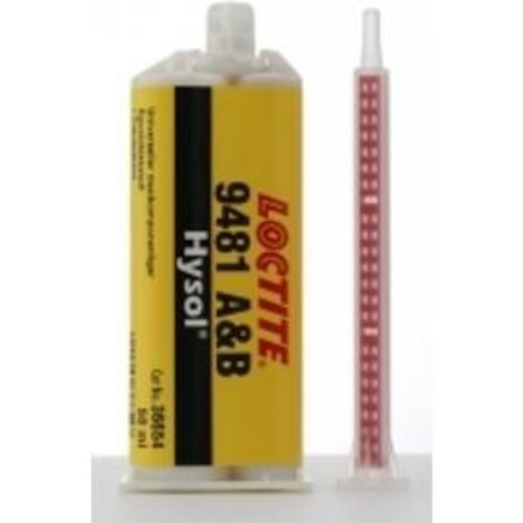 LOCTITE 9481 2K general purpose epoxy adhesive (50 ml twin duo tube ...