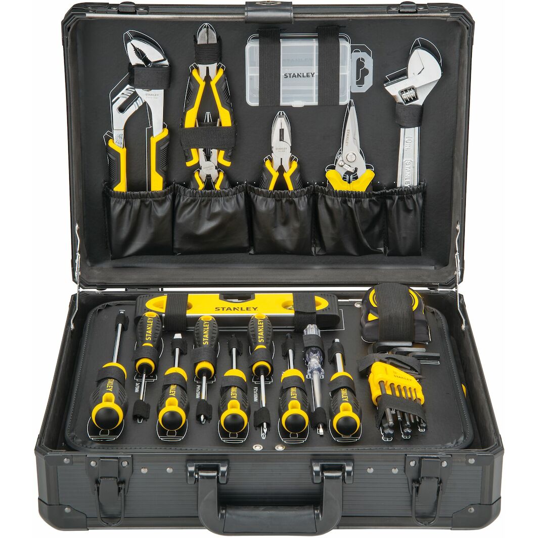 STANLEY STMT98109-1 142-piece hand tool set in case | Klium.com