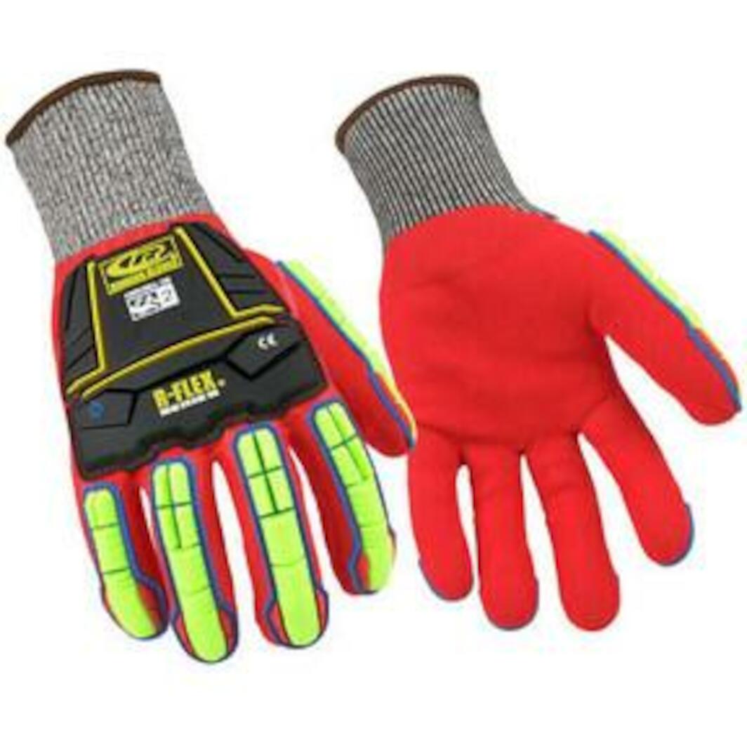 ANSELL R068 RINGERS nitrile gloves multi pair - 068-07 | Klium