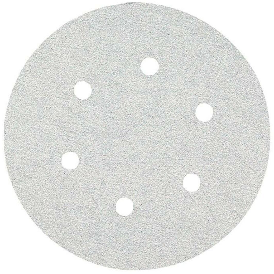 HIKOKI 753150 sanding disc 150 mm, 400 grit velcro white (10 pcs) | Klium