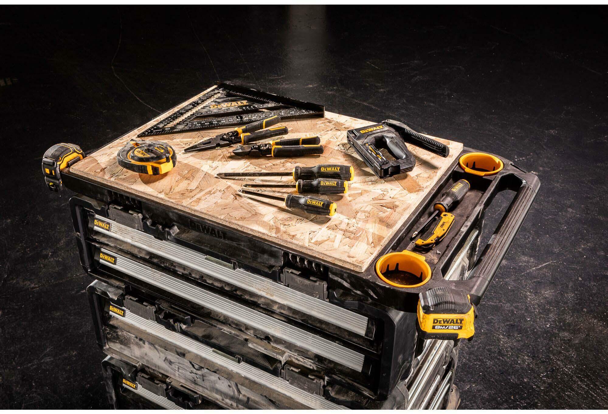 DEWALT DWST60510-1 TOUGHSYSTEM 2.0 DXL 5-in-1 modular tool cart | Klium