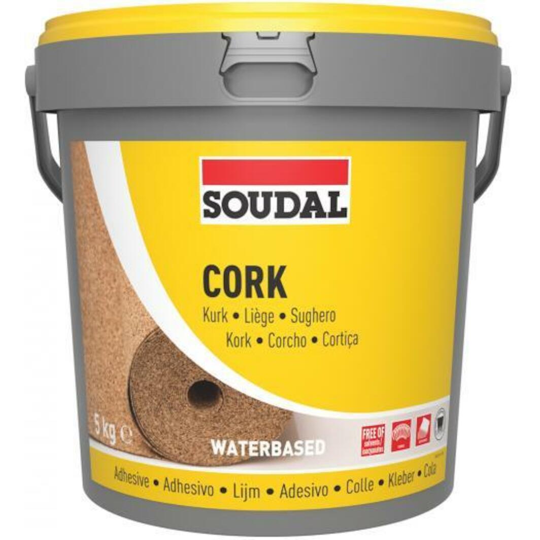 SOUDAL 22A cork glue 1kg - 100014 | Klium