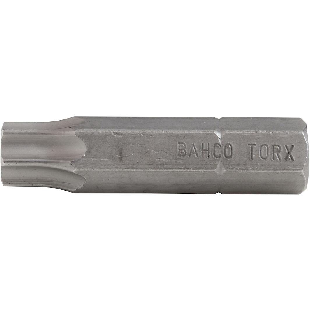 BAHCO 70S/T50 impact screwdriver bit 5/16" for Torx screws T50 x 35 mm ...