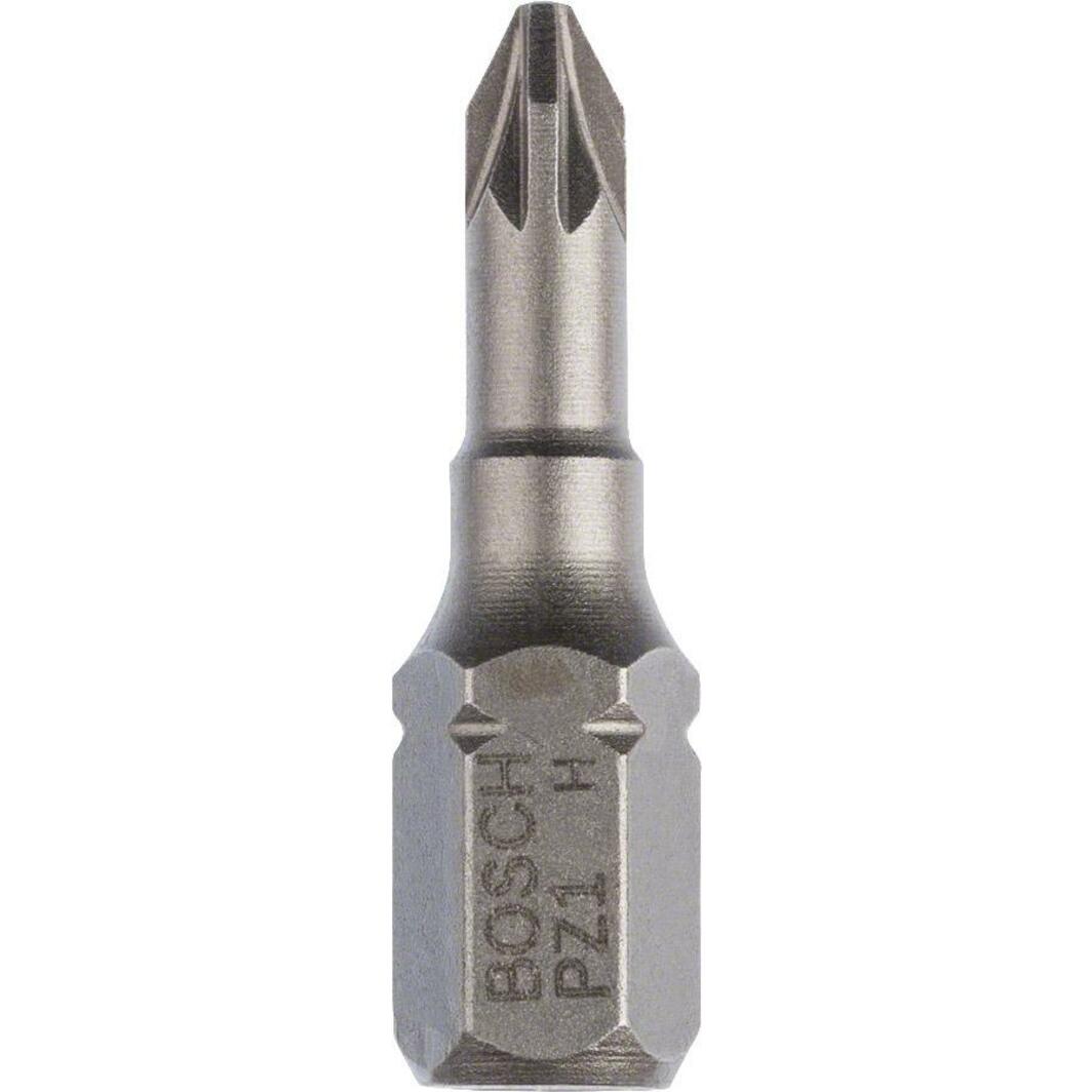 BOSCH 2607001555 screwdriver bit Extra Hard PZ1, 25 mm (10 pcs) | Klium