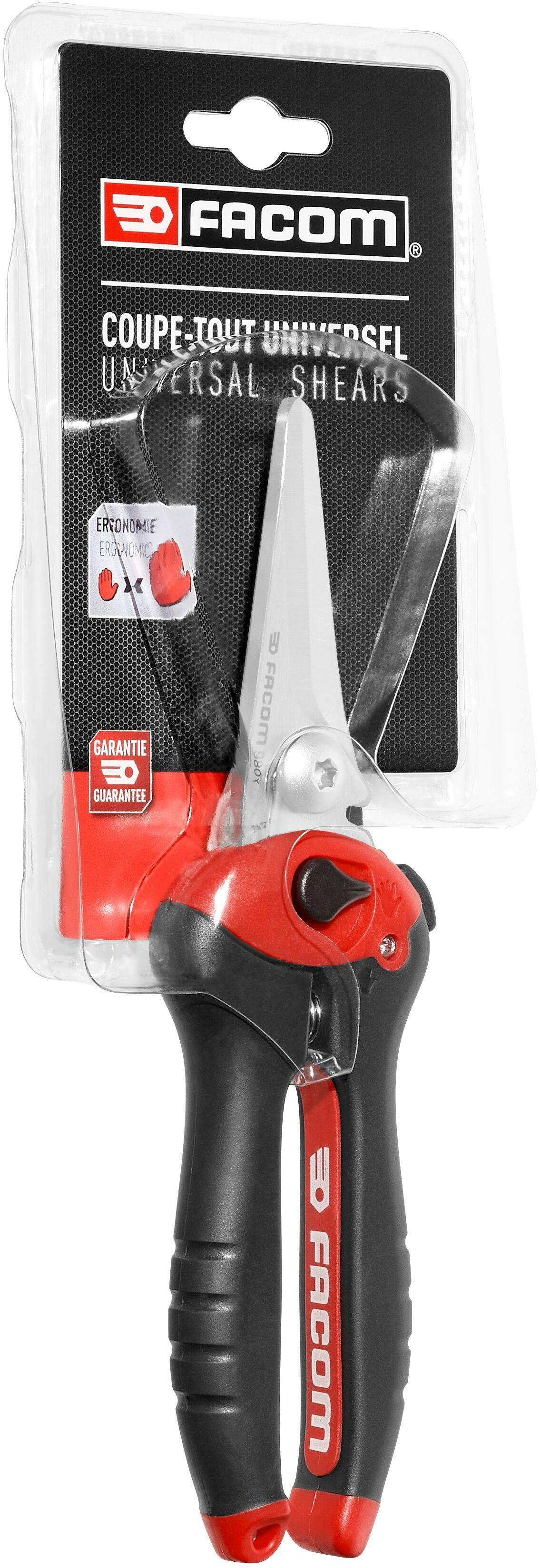 FACOM 980.PB all-round cutter with straight jaws | Klium