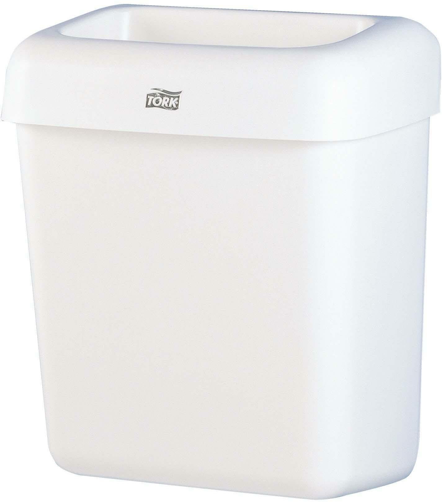 TORK 226100 waste bin plastic white 20 litres B2 | Klium