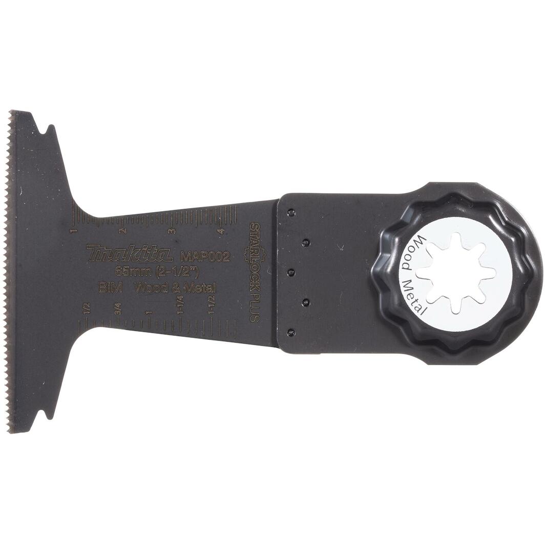 MAKITA B-66335 BiM curved plunge-cut saw blade MAP002 wood/metal ...