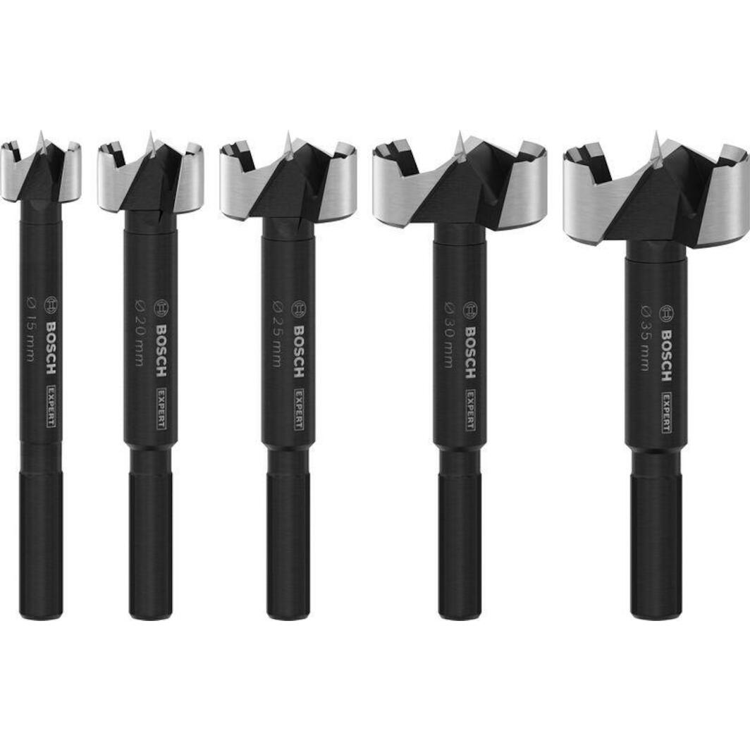 BOSCH 2608901843 EXPERT Wood Forstner drill set 5-piece | Klium