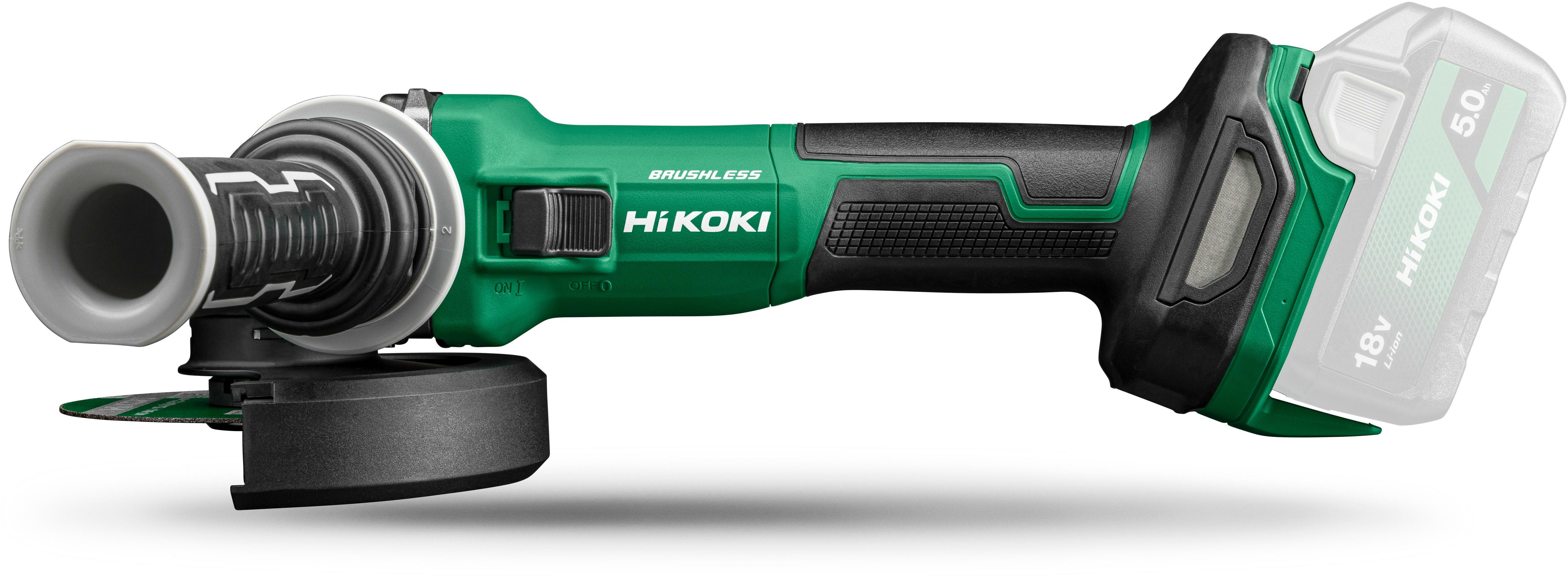HIKOKI G1813DEW2Z 18V angle grinder 125 mm in HSC III case (without ...