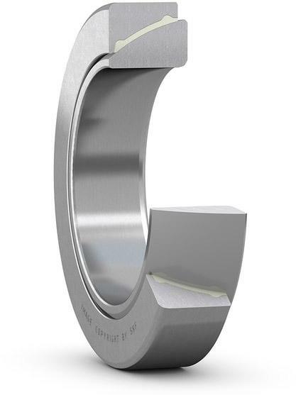 SKF GAC 30 F angular contact spherical plain bearing 30 x 55 x 17 mm ...